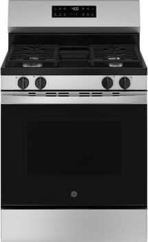 GE GGF400PVSS 400 Series 30 Inch Freestanding Gas Smart Range with 4 ...