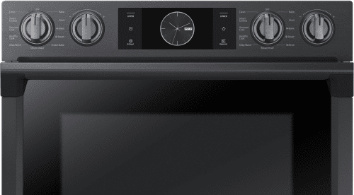 Samsung NV51K7770DG 30 Inch Electric Double Wall Oven with 10.2 cu. ft ...