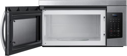 Samsung ME16K3000AS 1.6 cu. ft. Over-the-Range Microwave Oven with ...