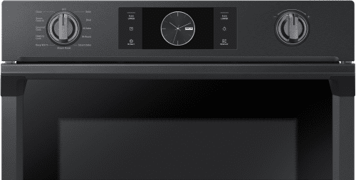 Samsung NV51K7770SG 30 Inch Wall Oven with 5.1 cu. ft. Capacity, Steam ...