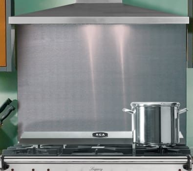 AGA SAPRO44SBSS 44 Inch Backsplash For Professional and Legacy Ranges ...