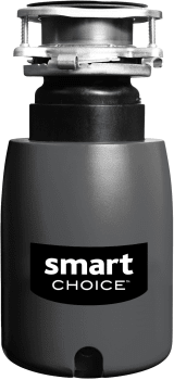 Smart Choice SC05DISP01 1/2 HP Continuous Feed Waste Disposer with ...