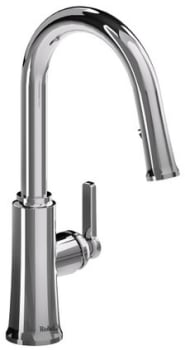 Rohl TTRD101C Single-Handle Pull-Down Kitchen Faucet with 1.5 GPM Flow ...