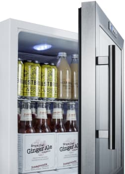 Summit SCR215L 17 Inch Commercial Undercounter Refrigerator with ...