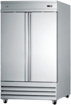Summit SCRR490 54 Inch Commercial All-Refrigerator with 46.6 cu. ft ...