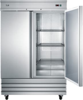 Summit SCRR490 54 Inch Commercial All-Refrigerator with 46.6 cu. ft ...