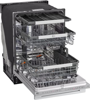 LG SDWB24S3 24 Inch Fully Integrated Smart Dishwasher with 15 Place ...