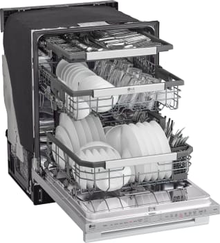 LG SDWB24S3 24 Inch Fully Integrated Smart Dishwasher with 15 Place ...