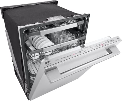 LG SDWB24S3 24 Inch Fully Integrated Smart Dishwasher with 15 Place ...