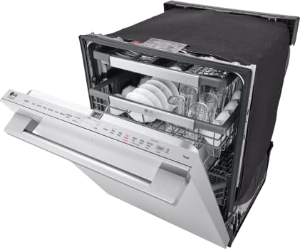 LG SDWB24S3 24 Inch Fully Integrated Smart Dishwasher with 15 Place ...