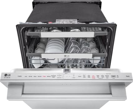LG SDWB24S3 24 Inch Fully Integrated Smart Dishwasher with 15 Place ...