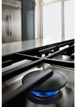 KitchenAid KCGS950ESS 30 Inch Gas Cooktop with 5 Sealed Burners ...