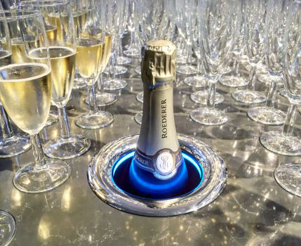 U-Line UCC1A U-Chill In-Counter Cooling Cylinder with Smart-Touch Crown ...