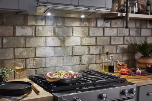 KitchenAid KXU2836JSS Under Cabinet Slide-Out Hood with 330 CFM ...