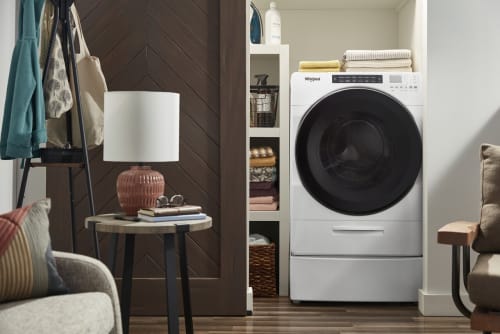 Whirlpool WFC682CLW 27 Inch Front Load Washer/ Dryer Combo with 4.5 Cu ...