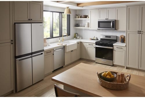 Whirlpool WFG505M0MS 30 Inch Freestanding Gas Range with 5 Sealed ...