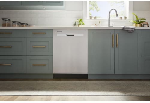 Whirlpool WDP540HAMZ 24 Inch Fully Integrated Dishwasher with 12 Place ...