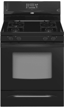 Whirlpool SF362LXSB 30 Inch Freestanding Gas Range with Accubake Heat ...