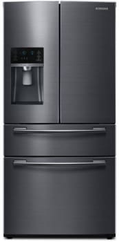 RF25HMEDBSG Samsung Black Stainless Steel 33" French Door Refrigerator