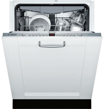Bosch SGV68U53UC 24 Inch Fully Integrated Panel Ready Dishwasher with ...