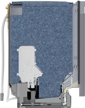 Bosch SHE53C85N 24 Inch Full Console Built-In Smart Dishwasher with 16 ...