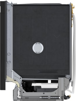 Bosch SHE53C86N 24 Inch Full Console Built-In Smart Dishwasher with 16 ...