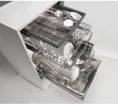 Bosch SHE68TL5UC Full Console Dishwasher with Sanitize, SpeedPerfect ...