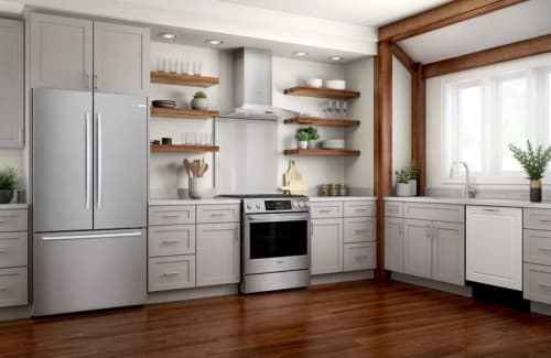 Bosch SHV78B73UC 24 Inch Fully Integrated Built-In Panel Ready Smart ...