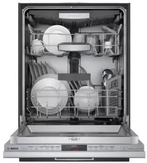 Bosch SHV78B73UC 24 Inch Fully Integrated Built-In Panel Ready Smart ...