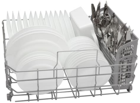 Bosch SHX3AR75UC 24 Inch Fully Integrated Built-In Dishwasher with 14 ...