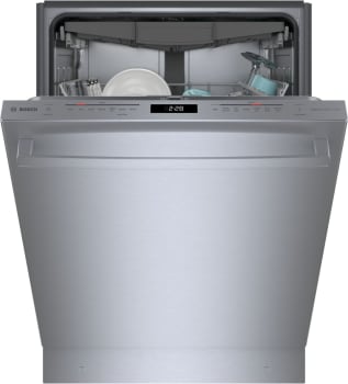 Bosch SHX78B75UC 24 Inch Fully Integrated Built-In Smart Dishwasher ...