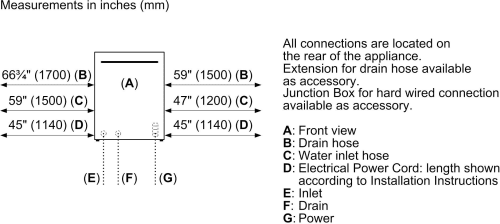 Bosch SHX89PW75N 24 Inch Fully Integrated Built-In Dishwasher with 15 ...