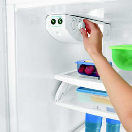 Whirlpool GS6SHEXNS 25.6 Cu. Ft. Conquest Side by Side Refrigerator ...