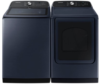 Samsung SAWADREAD7150 Side-by-Side Top Load Washer and Electric Dryer ...