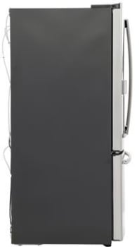 GE GFE28GYNFS 36 Inch French Door Refrigerator with 27.7 Cu. Ft ...