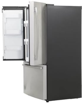 GE GFE28GYNFS 36 Inch French Door Refrigerator with 27.7 Cu. Ft ...