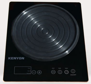 Kenyon B80121 12 Inch Induction Cooktop with 1(2,00) Watt Burner, Black ...