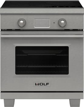 Wolf IR304TESTH 30 Inch Induction Range with 4 Induction Zones, 4.5 cu ...