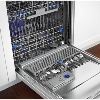 Whirlpool WDF760SADW Full Console Dishwasher with EZ-2-Lift™ Upper Rack ...