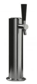 U-Line ULATAPSINGLE Stainless Steel Single Tap Tower Kit with Low ...