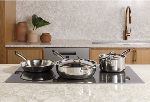 Cafe CHP90302TSS 30 Inch Electric Induction Smart Cooktop with 4 ...