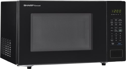 Sharp SMC1441CB 1.4 cu. ft. Countertop Microwave with Sensor Cooking ...