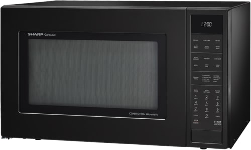 Sharp SMC1585BB 1.5 Cu. Ft. Countertop Microwave Oven with 900 Cooking ...