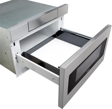 Sharp SMD2470AS 24 Inch Microwave Drawer with Easy Touch™, Hidden ...