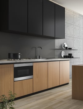 Sharp SMD2489ES 24 in. 1.2 cu. ft. Flush Mount Microwave Drawer™ with ...