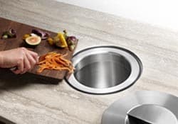 Blanco 512472 Compost System with 1.8 gal. Capacity, Recycled Stainless ...