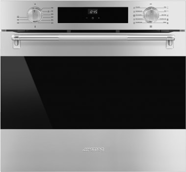 Smeg SOU3300TX2 30 Inch Single Electric Wall Oven with 3.92 cu. ft ...
