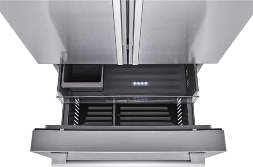 LG SRFB27S3 36 Inch Counter-Depth Freestanding French Door Smart ...