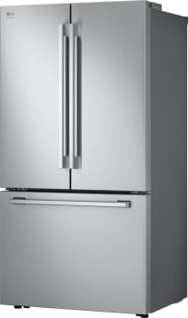 LG SRFB27S3 36 Inch Counter-Depth Freestanding French Door Smart ...