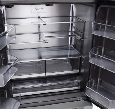 LG SRFB27S3 36 Inch Counter-Depth Freestanding French Door Smart ...